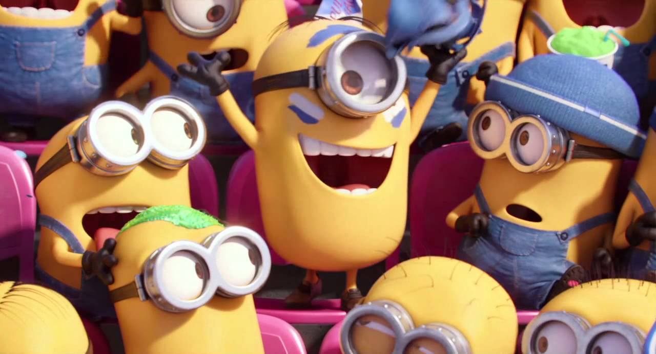 Minions Official Super Bowl TV Spot (2015) - Animation Movie HD - YouTube