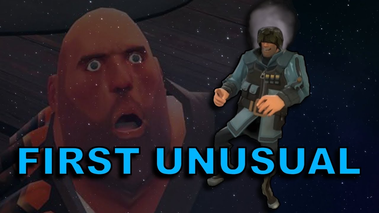 TF2 - My First Unusual (Smoking Head Hedge Unboxing) - YouTube