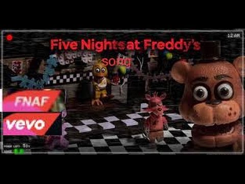 lego fnaf animation (test) - YouTube