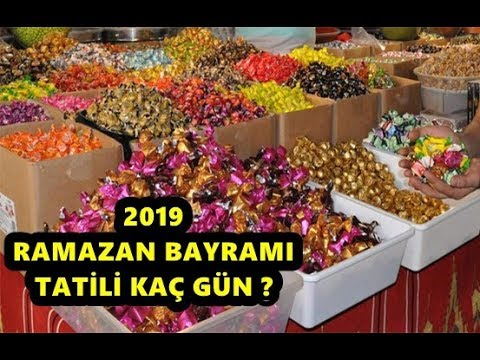 2019 Ramazan Bayramı Tatili Kaç Gün