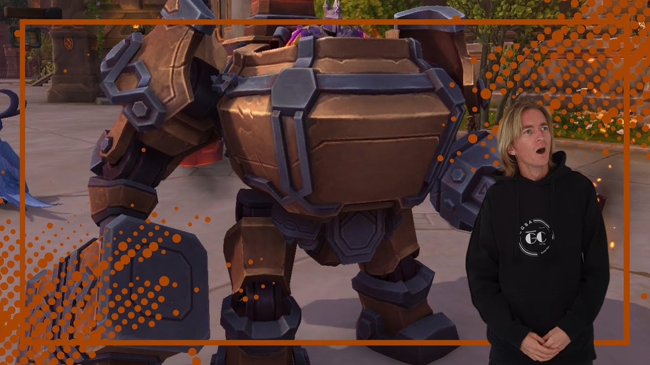 HOW TO GET THE "MACHINE DEFENSE UNITE I-11" MOUNT IN THE WAR WITHIN ...