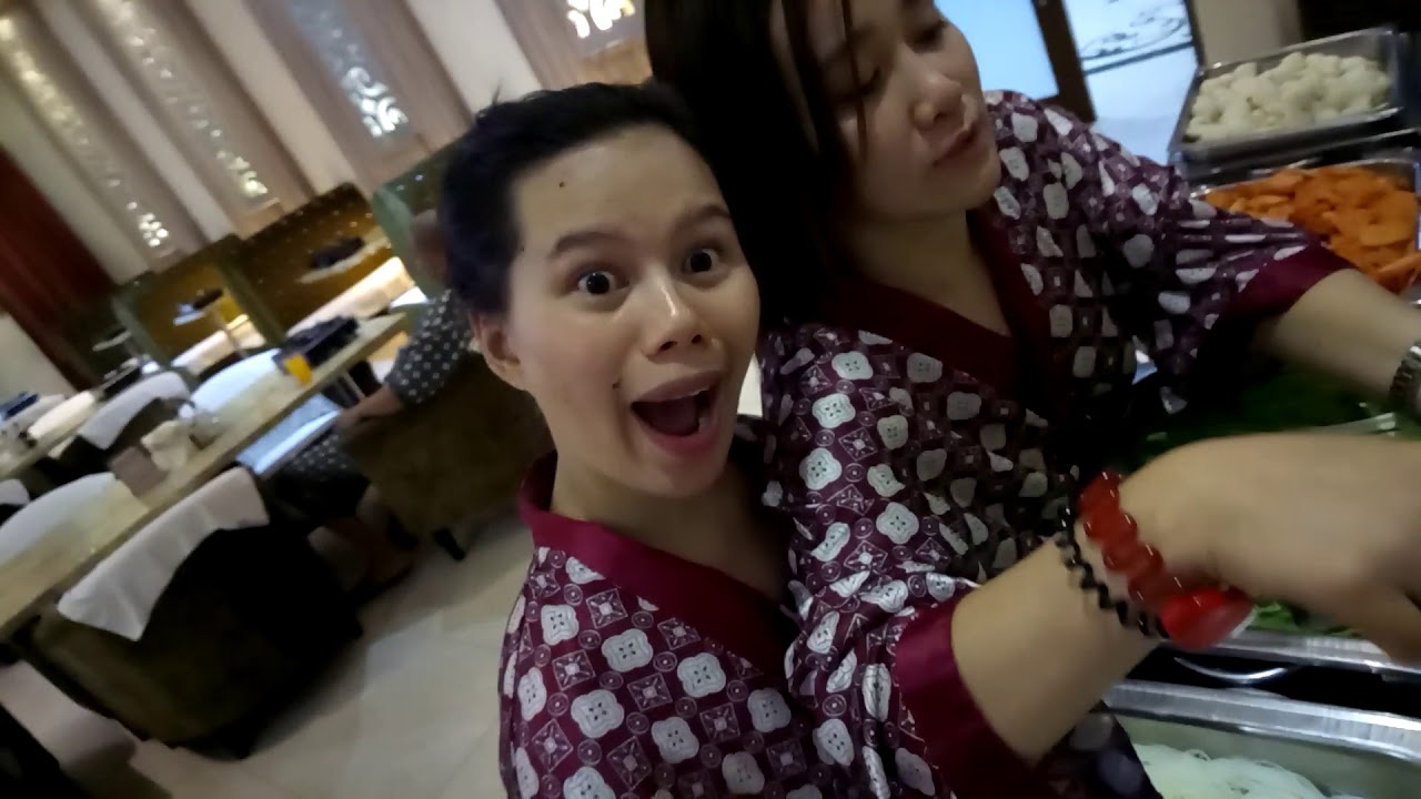 BESTFRIEND - Buffet at Wensha Spa - YouTube