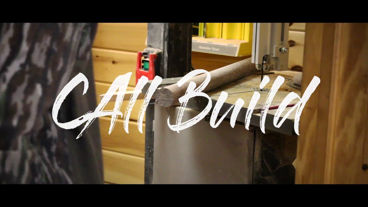 Duck Call Build Start To Finish Cataclysm Calls - YouTube