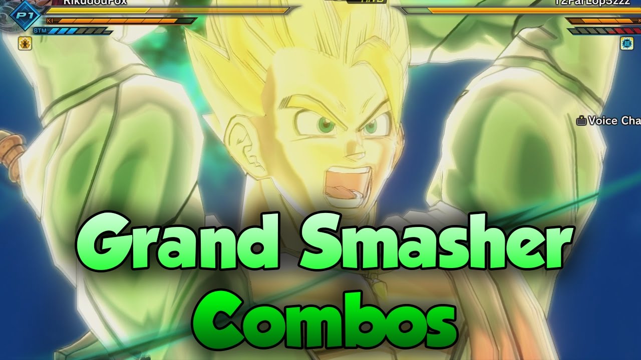 Grand Smasher Combos! Bojacks Ultimate Attack! - Dragon Ball Xenoverse ...