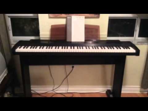 Roland Digital Piano ep-90 Demo Mode - YouTube