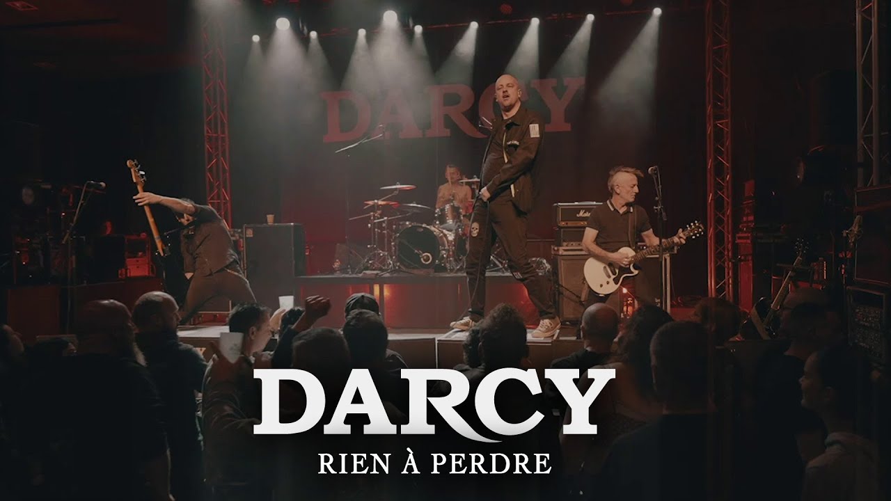 Darcy - Rien à perdre (Clip officiel) - YouTube