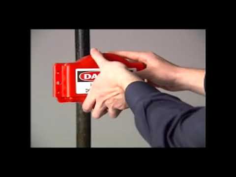 LOTO Application 1 to 6 5 Inch Gate Valve - YouTube