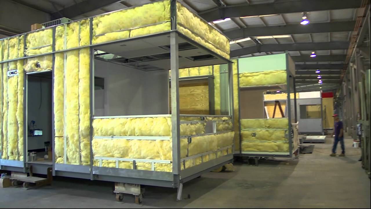 Frey-Moss Modular Structures Virtual Tour - YouTube