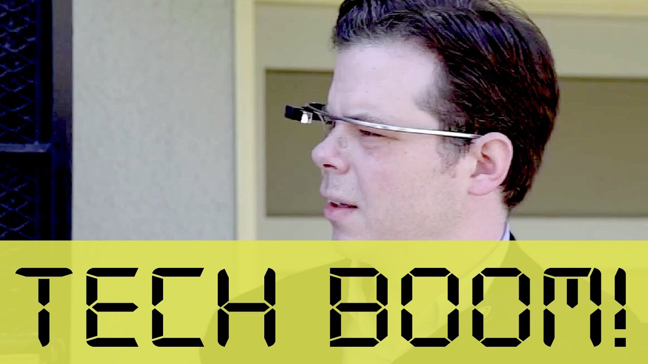 TECH BOOM! | Google Bus Stop - YouTube