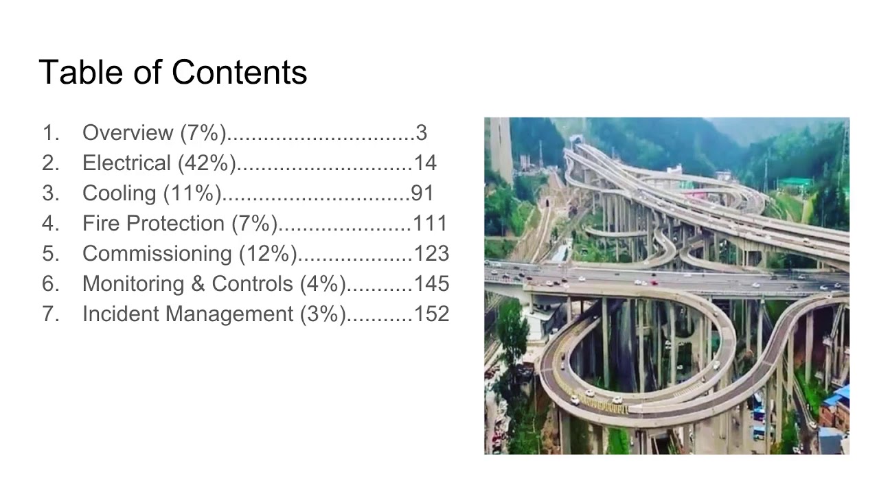 Critical Systems Engineering - Table of Contents - YouTube