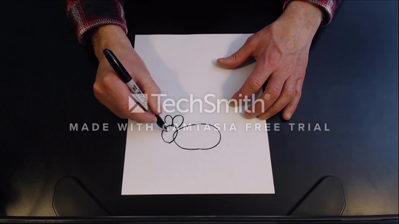 How to Draw Poorly: A Mouse - YouTube