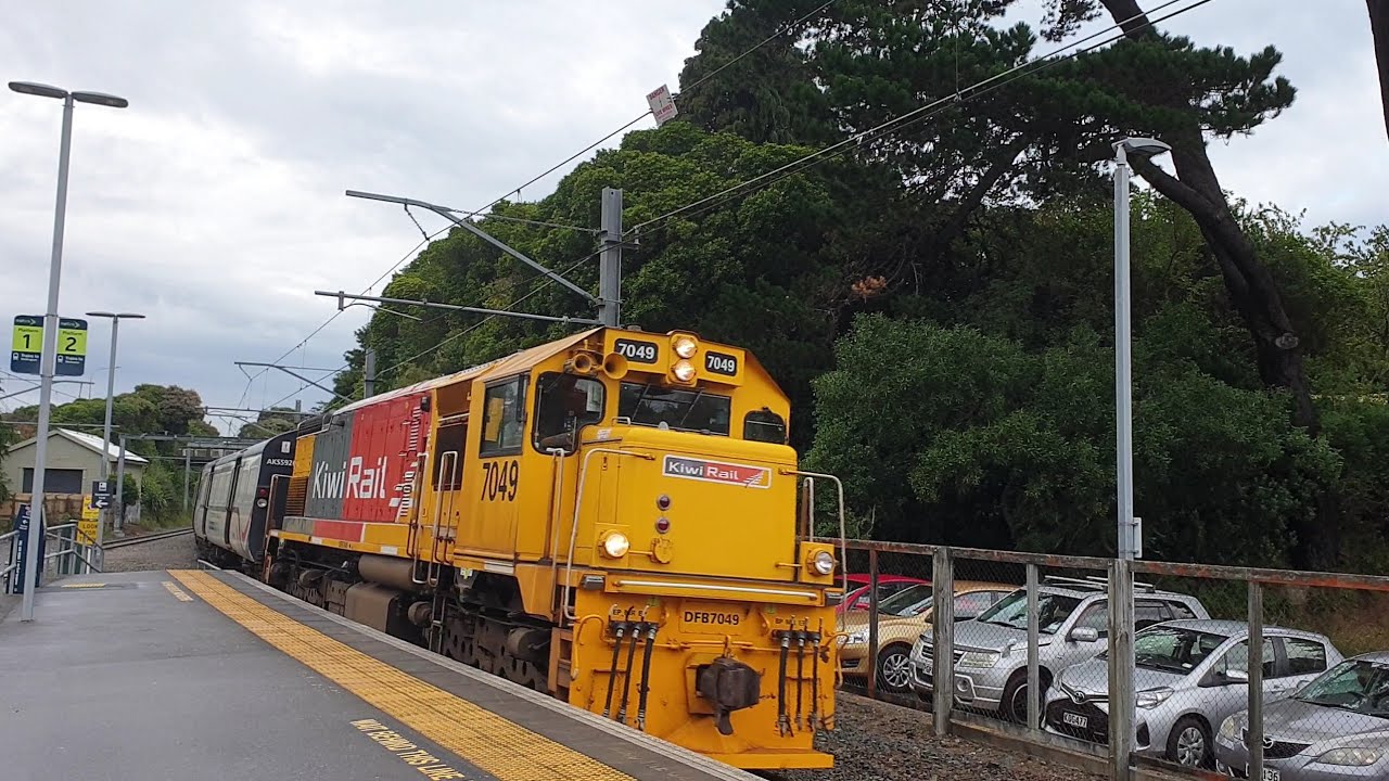 Christchurch & Rangiora Rail Action Official Intro - 2025 - YouTube