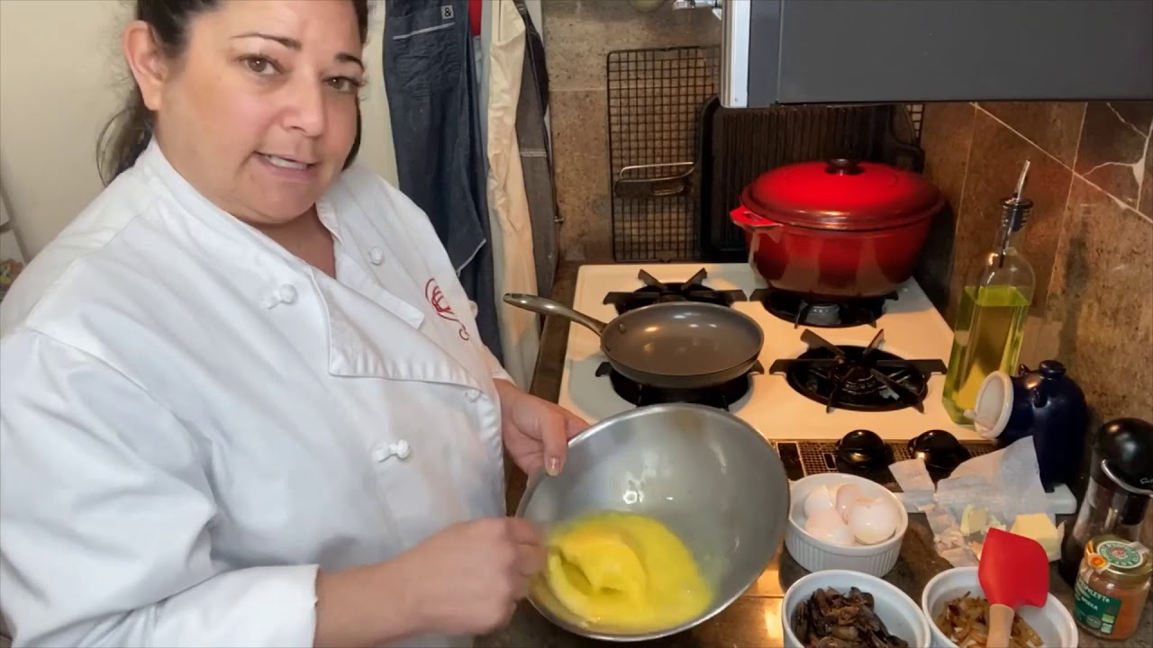 Chef Stef Candy Whips up a French Omelet: Episode 19 - YouTube