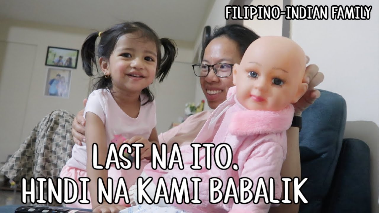 NA TRAUMA NA SA SAKIT. ♥︎ Filipino Indian Family - YouTube