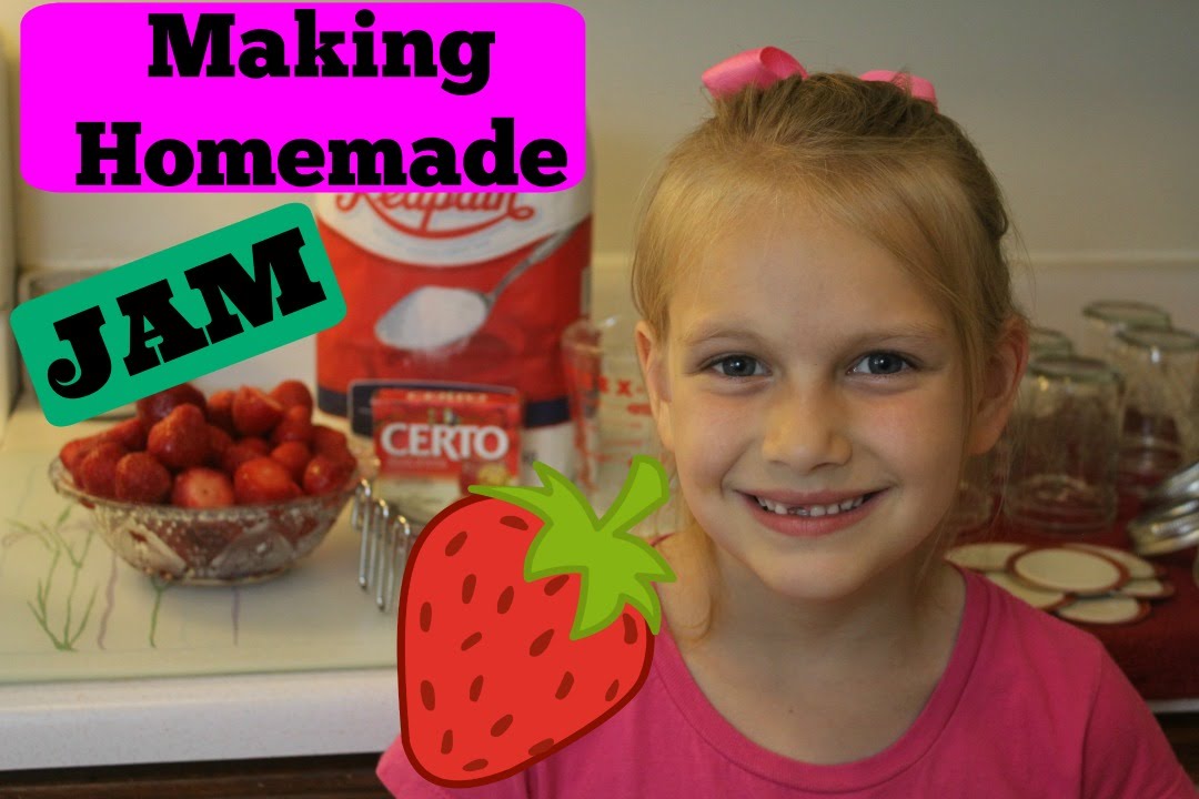 DIY Making Homemade Jam | Fun Kids Stuff - YouTube