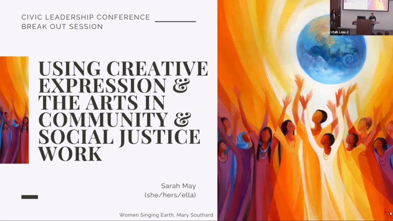 Using Creative Expression & The Arts in Community & Social Justice Work ...