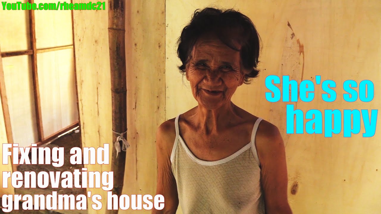 Fixing and Renovating the House of this Poor Filipino Family in the ...