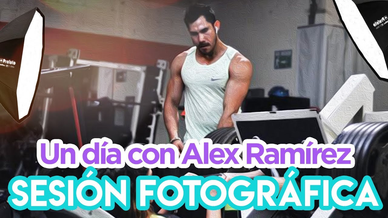 ¡Así se hacen las fotos! │Un día con Alex Ramírez │ Vlog - YouTube