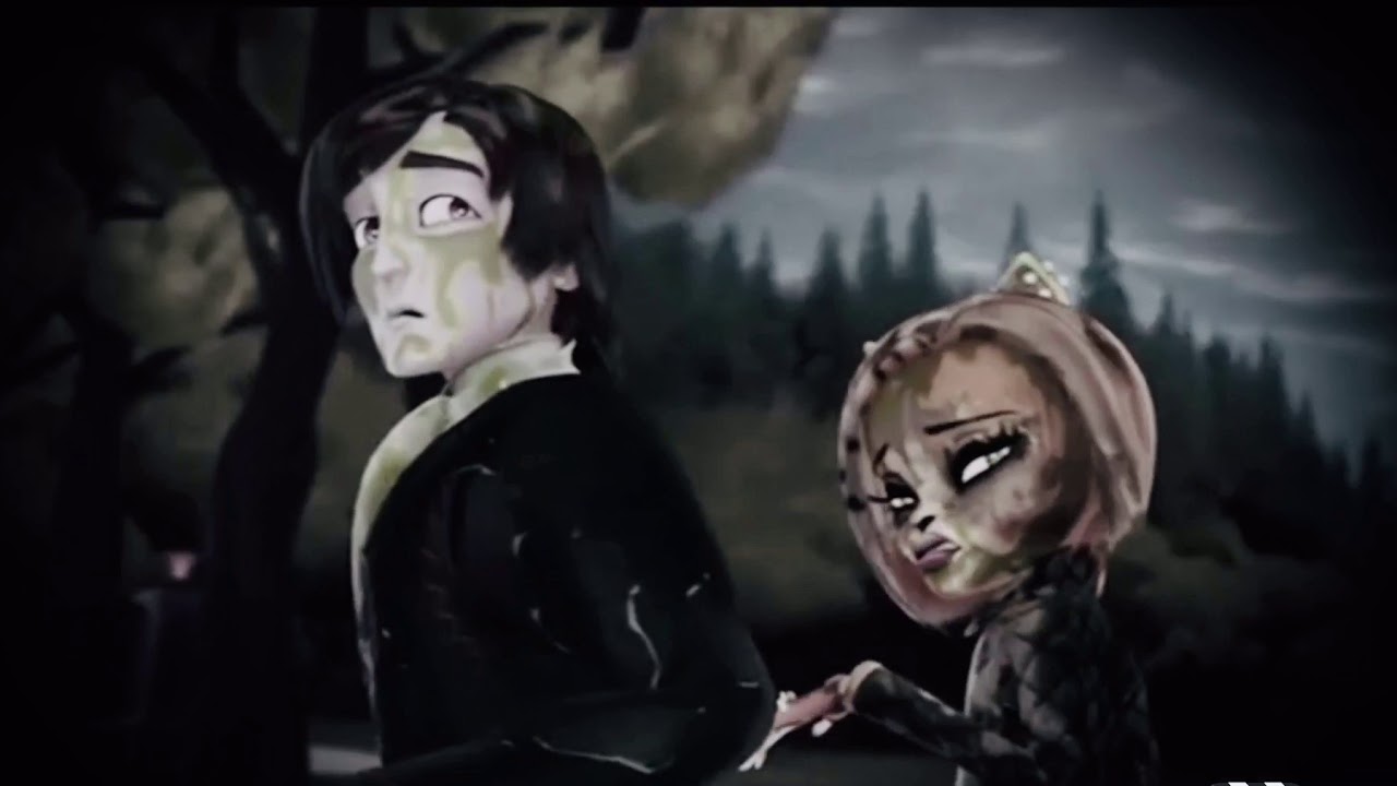 Monster High turned Horror Movie? (Part 2) - YouTube