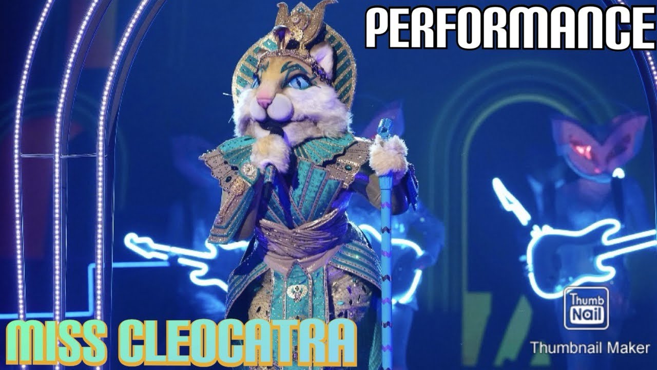 Miss Cleocatra Performs "Free Your Mind" By En Vogue | Masked Singer ...