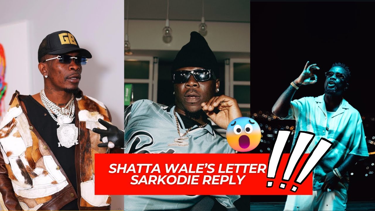 Shatta Wale's letter to his Excellency JDM, Sarkodie's reply stirs more ...