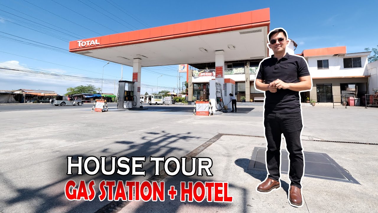 Ultimate Total Gas Station House Tour 1016 Along the Highway Near ...