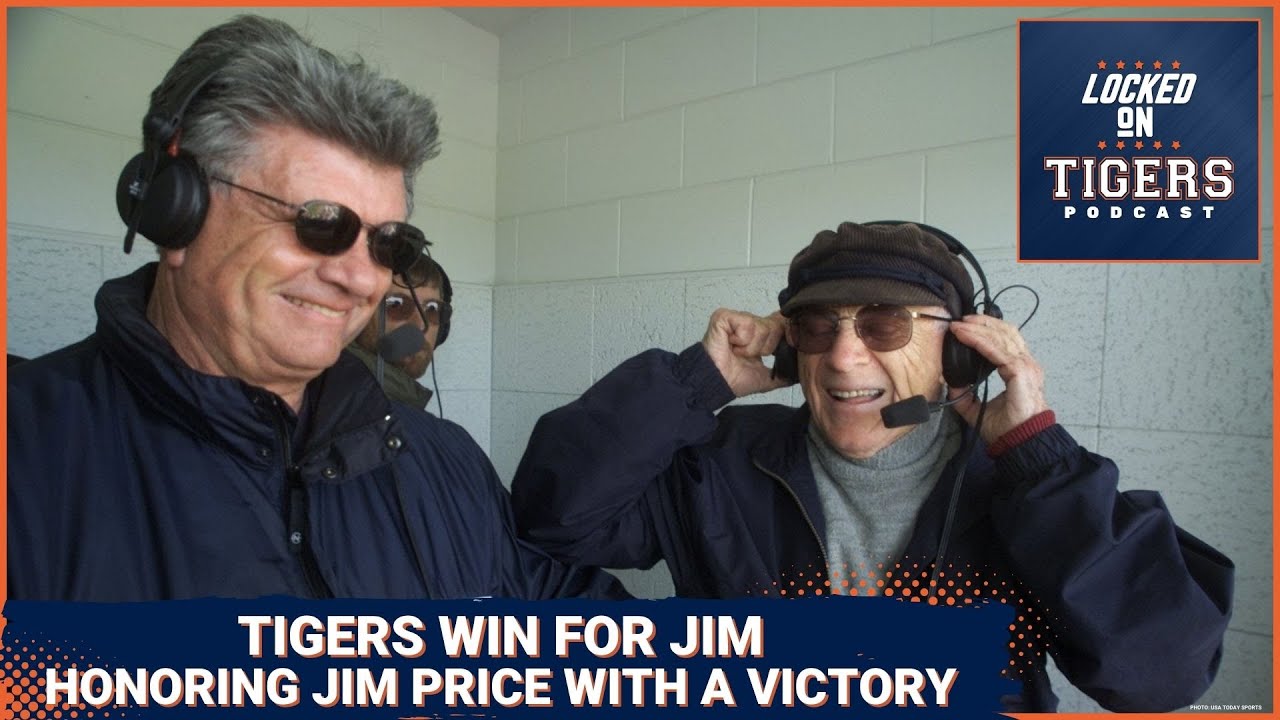 Tigers Defeat Twins as we Honor Jim Price - YouTube