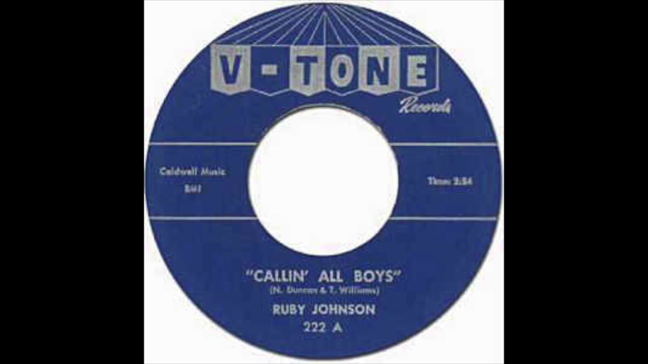 Ruby Johnson "Callin' All Boys" - YouTube