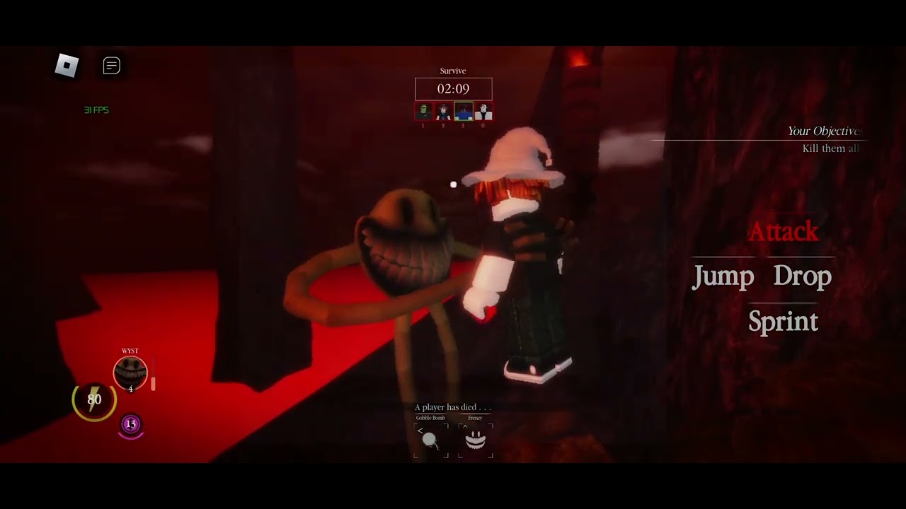 WYST (Weird yellow smiling thing gameplay, pillar chase 2!) - YouTube