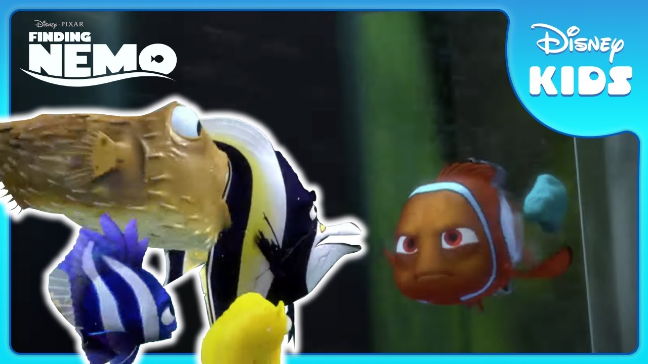 🌪️ The “Vortex of Terror” Awaits! | Finding Nemo | Disney Kids - YouTube