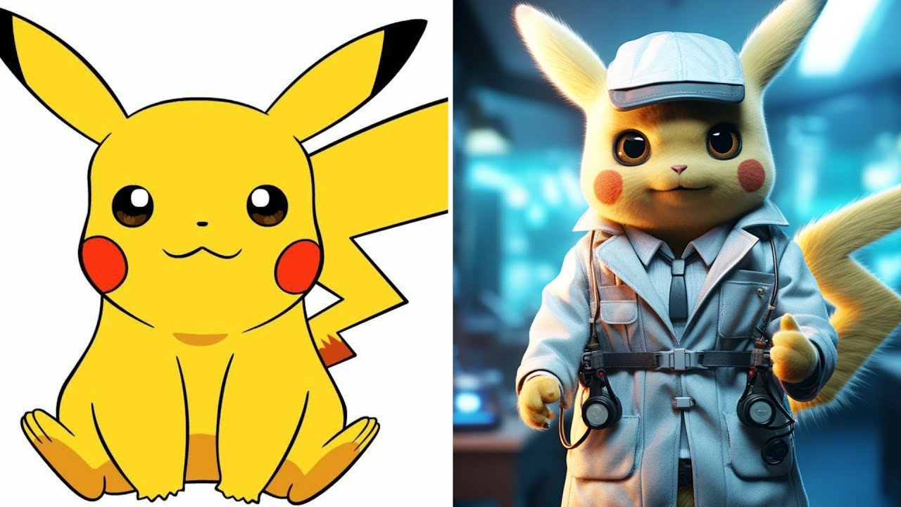 POKEMON CHARACTERS AS DOCTOR VERSIONS - YouTube