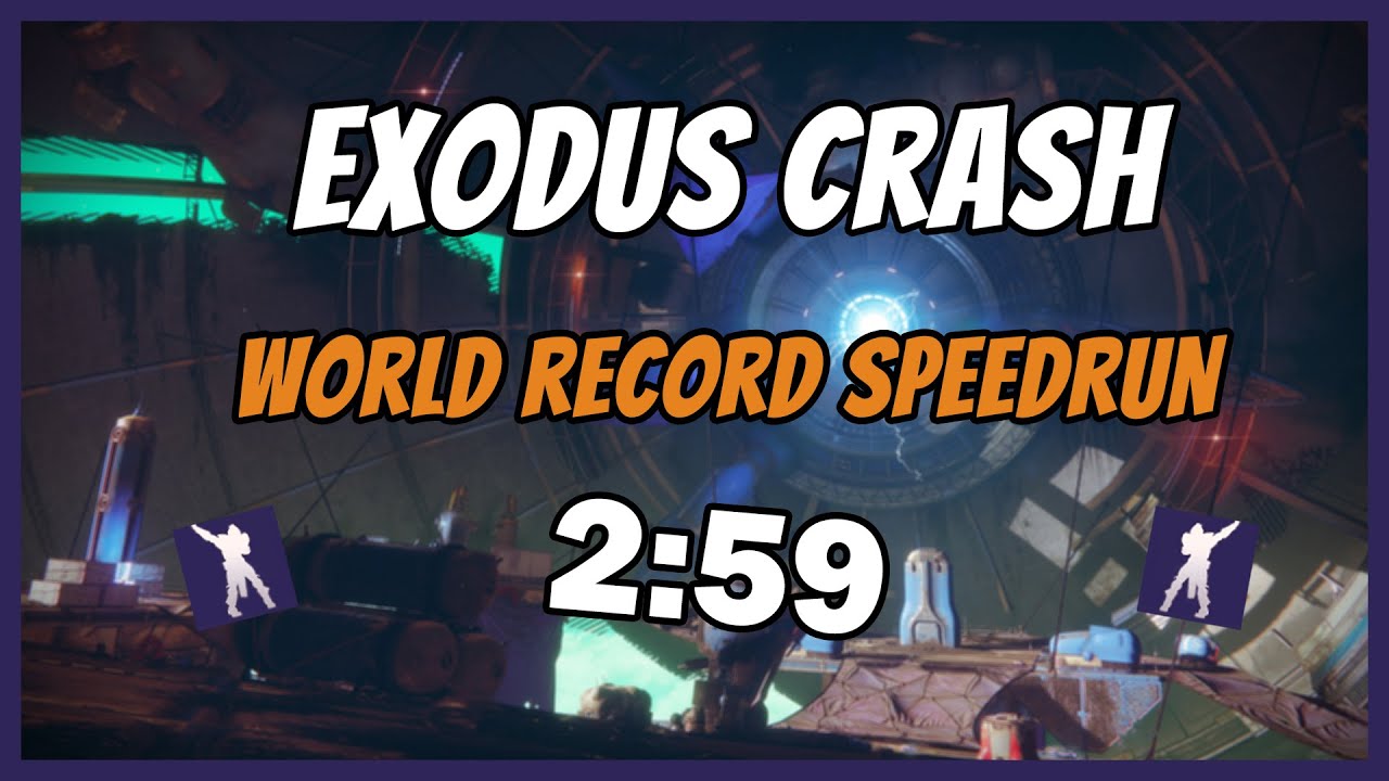 Exodus Crash Speedrun World Record [2:59] - YouTube