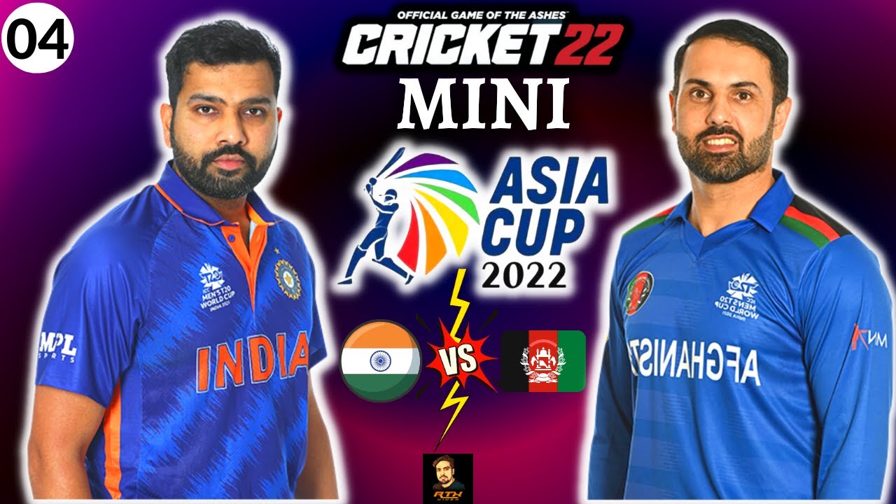Kohli Ne Match Bacha Diya🙏 - India vs Afghanistan - Mini Asia Cup Match ...