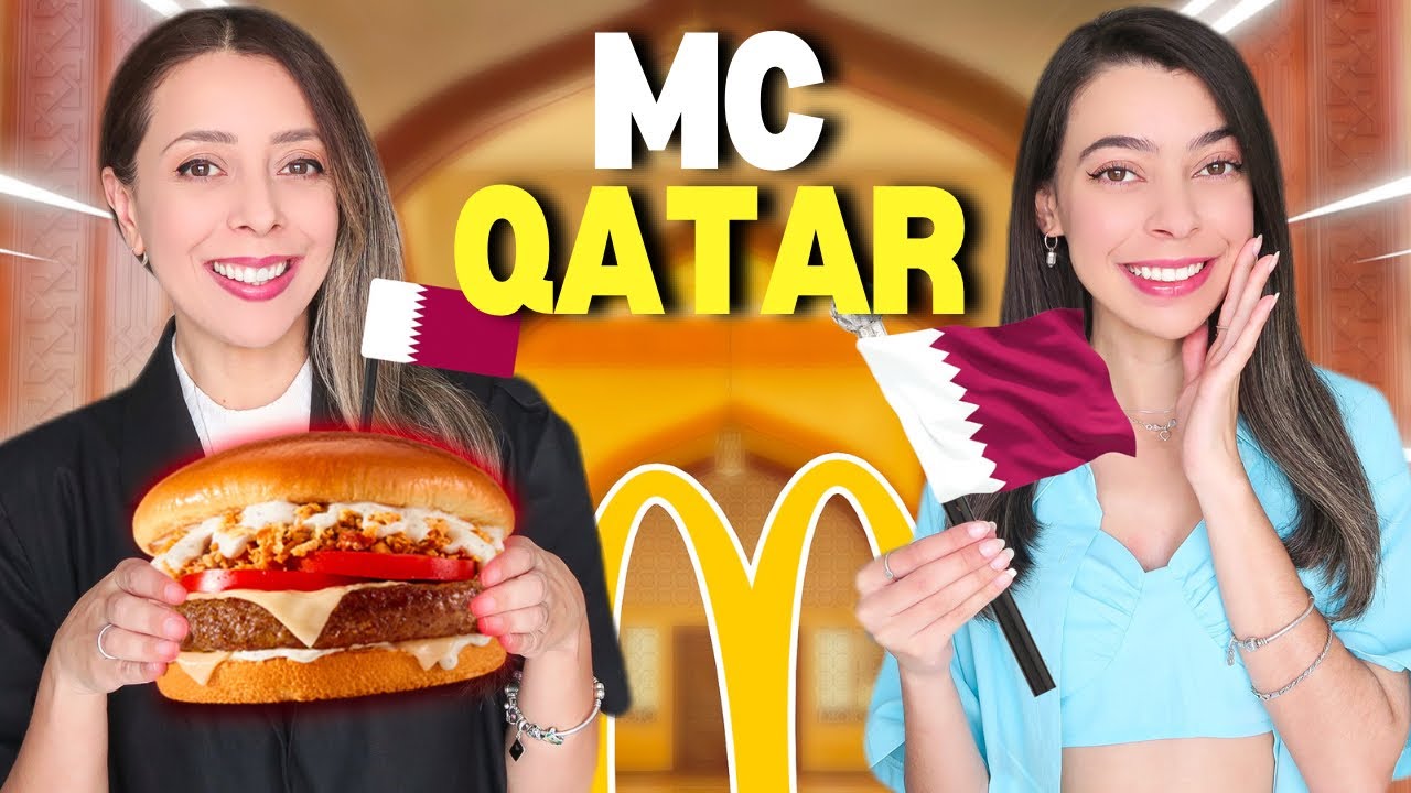 PROVAMOS O NOVO MC QATAR 🇶🇦🍔 - YouTube