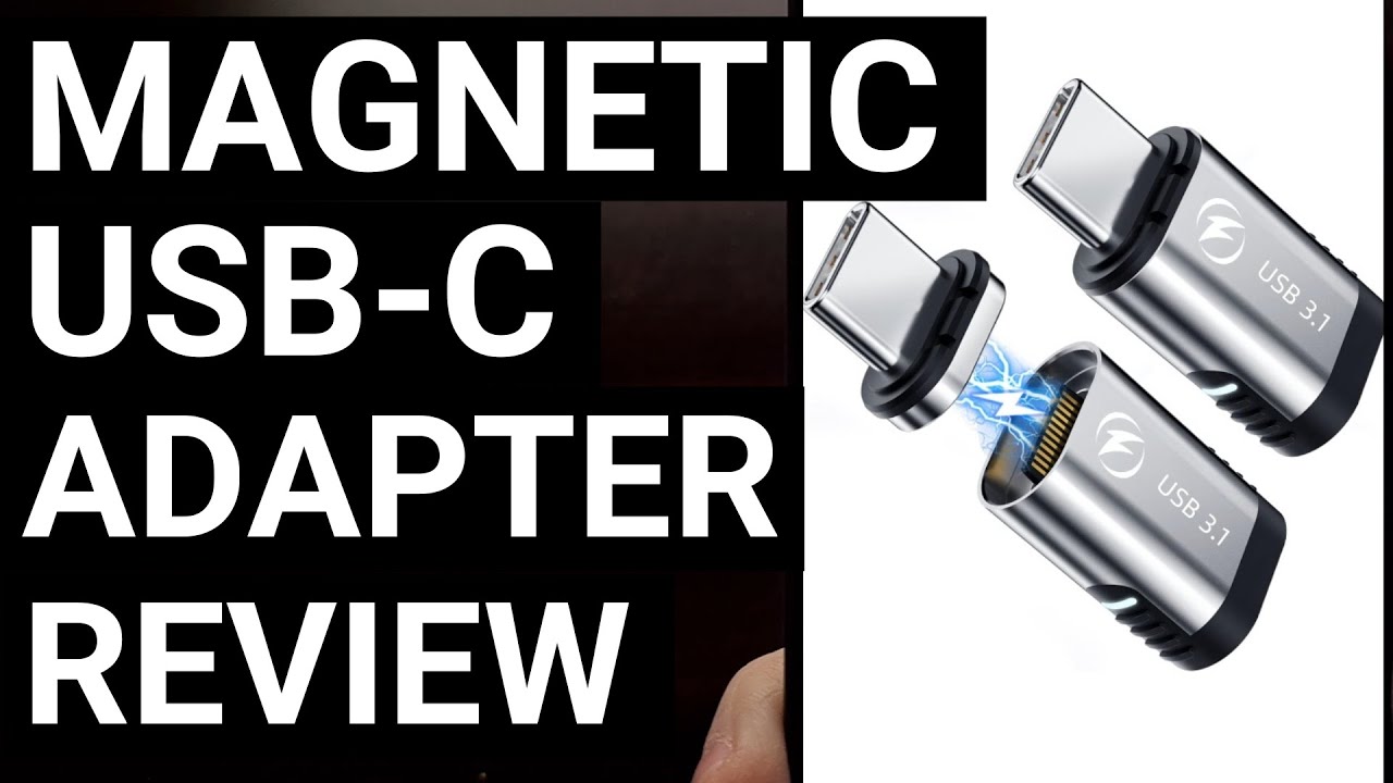 Review: Magnetic USB-C Connectors Are Not Compliant, Yet I'm Still ...