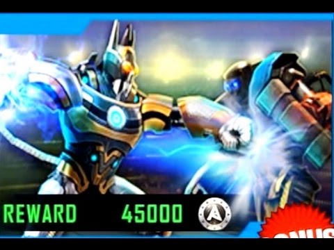 Real Steel WRB AZTEC DAWN | PHASE II PRO | ROBOTS Series of fights NEW ...