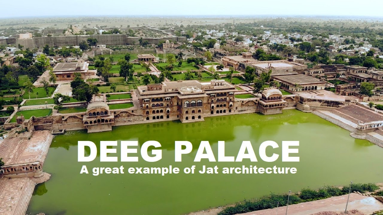 Deeg palace deeg ke jal mahal - YouTube
