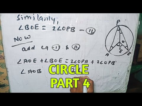 circle class 9 part 4 | circle class 9 explanation with fun | circle ...