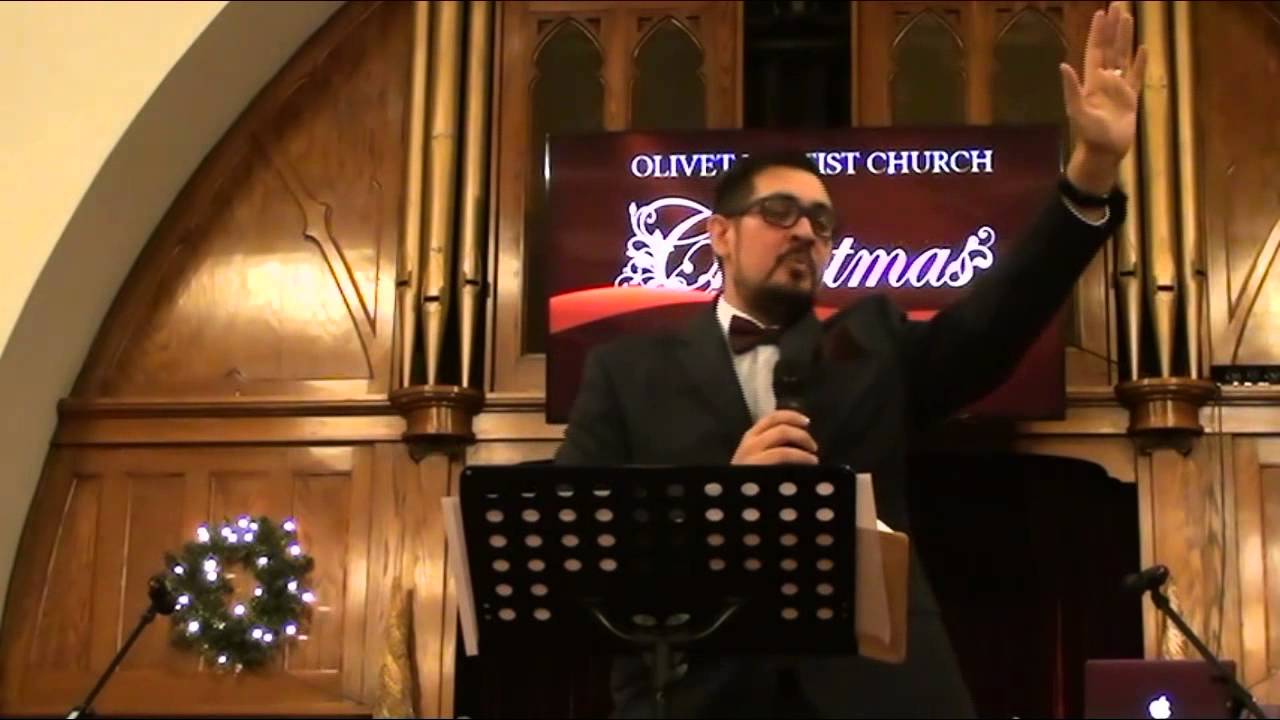 Rev. Diego Lopes on Micah 5:2-5 - YouTube