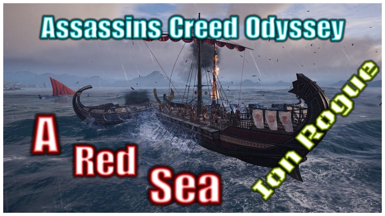 Assassins Creed Odyssey, A Red Sea, Weekly Challenge Walkthrogh, Guide ...