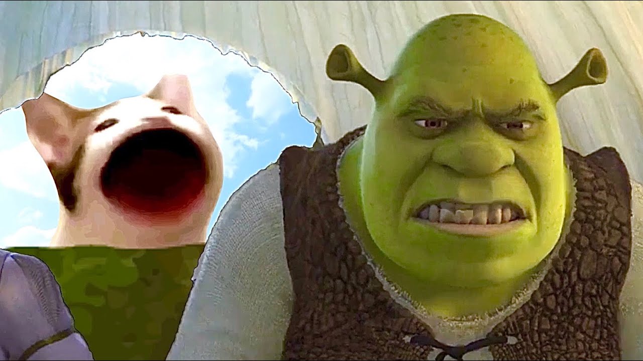 pop cat annoying shrek for 30 seconds straight - YouTube