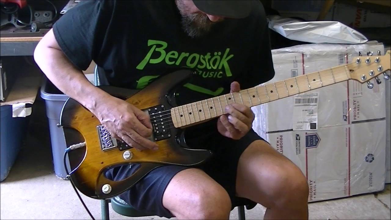 Doug Bishop playing Bergstok guitar 8/24/2016 #3 - YouTube