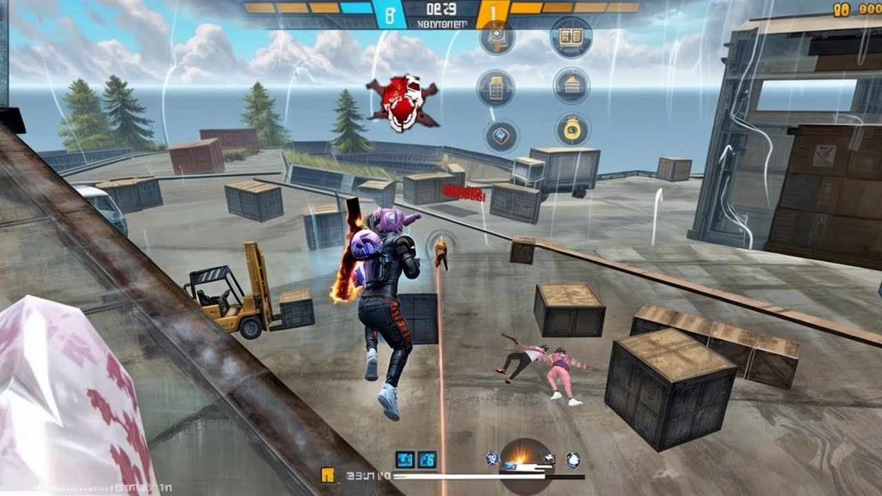 Unique M1 free fire Max only red number dekhna hai to yahan per Aakar ...