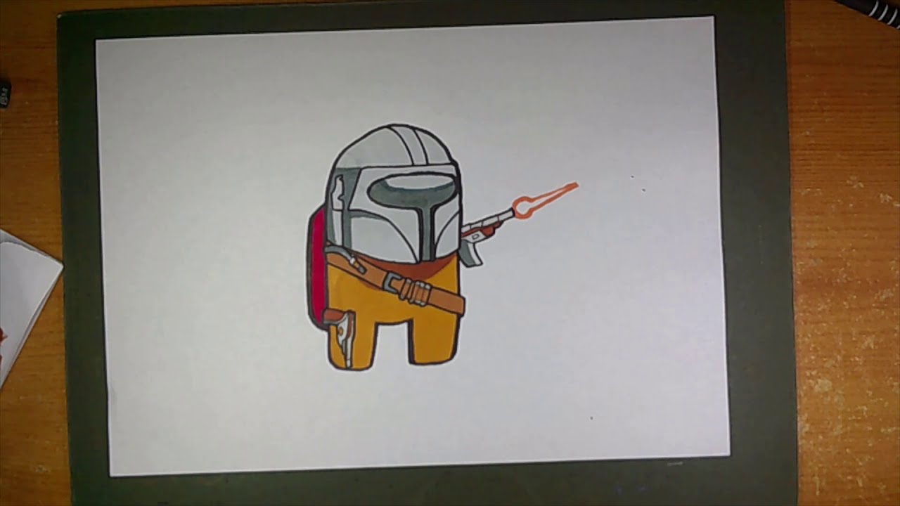 Among us Mandalorian - YouTube