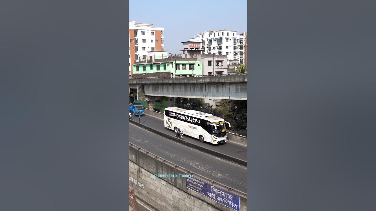 ঢাকা থেকে সোনাপুরগামী লাল সবুজ পরিবহন || Lal Sobuj Paribahan - YouTube