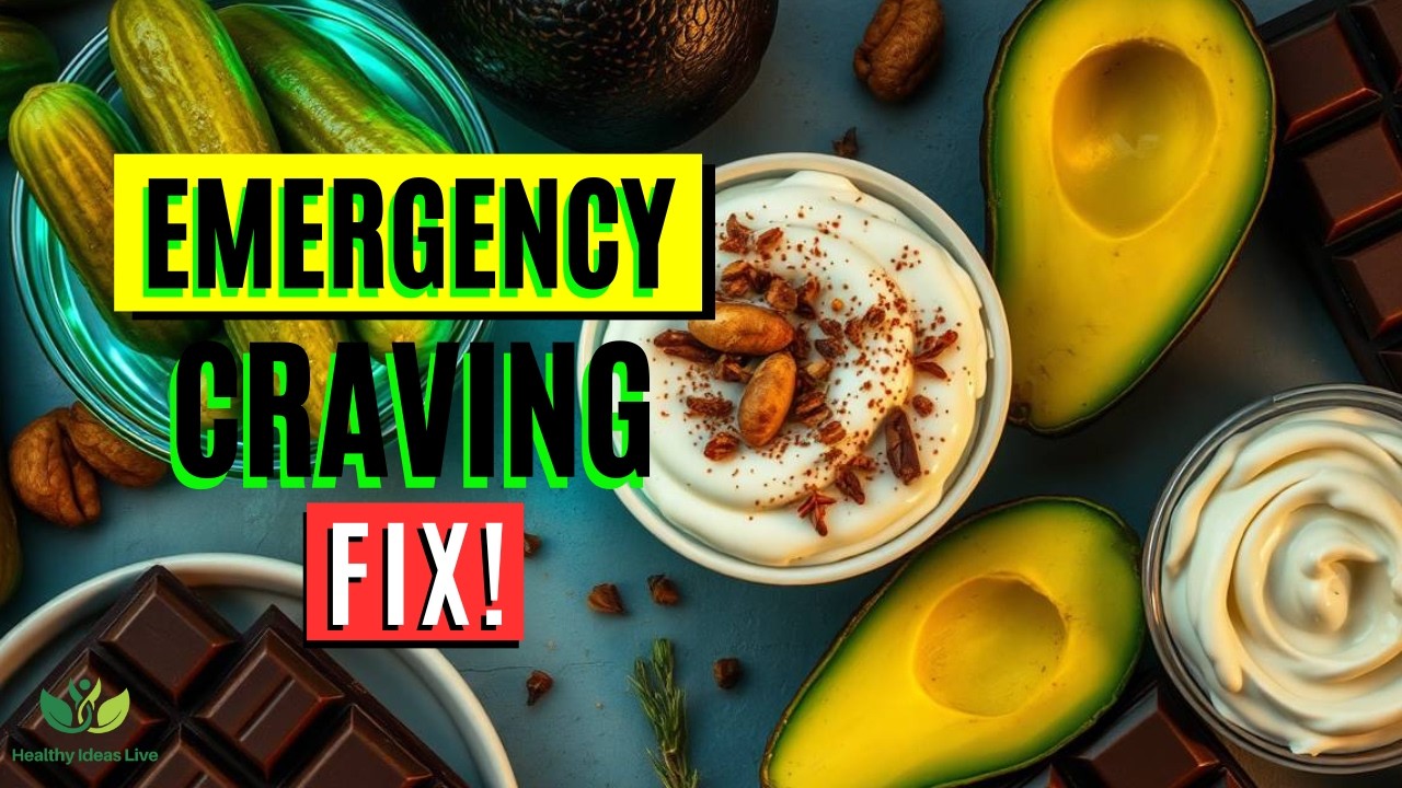 5 Unexpected Foods that Crush Cravings Fast - YouTube