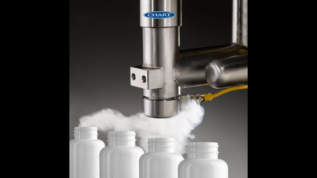 One Mile Brewing - LN2 Dosing - YouTube