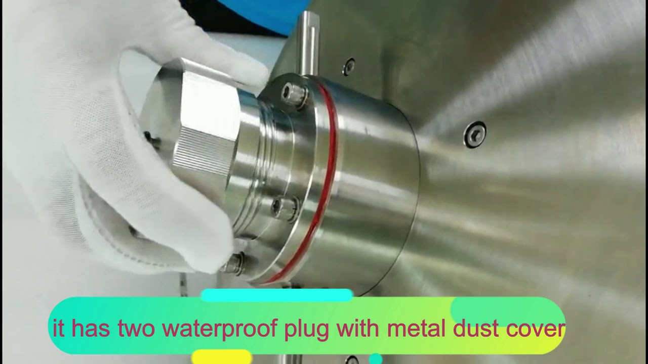 waterproof slip ring for marine drilling platform - YouTube