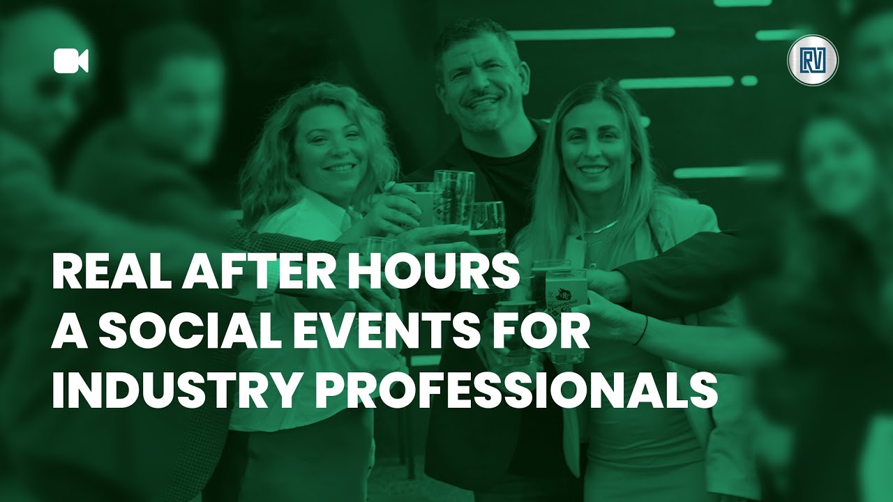 Real After Hours a Social Events for Industry Professionals - YouTube