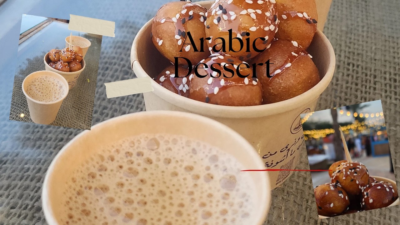 Crispy Luqaimat Recipe | Traditional Emarati dessert| Luqaimat with ...